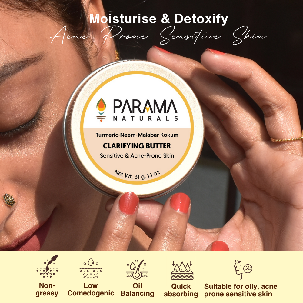 Clarifying Butter Sensitive & Acne-Prone Skin – ECOLO STORE