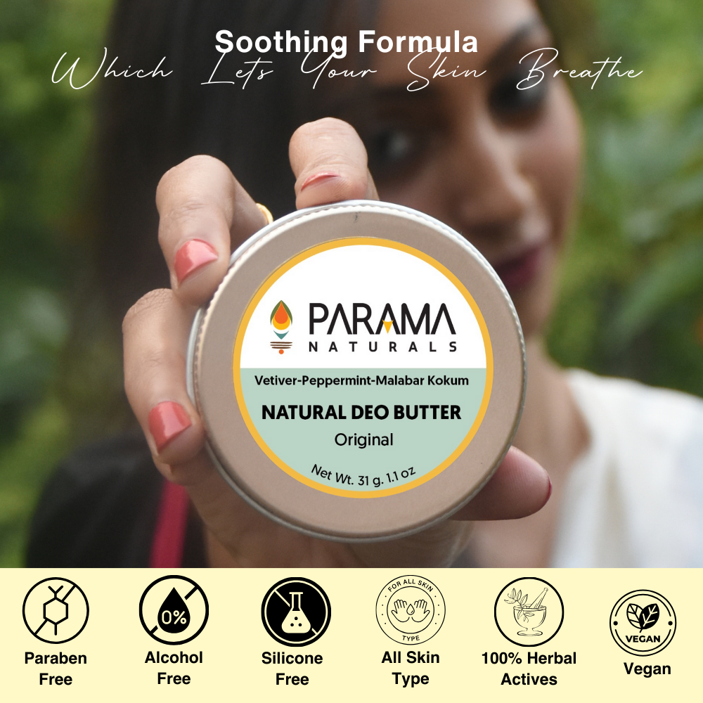 Natural Deo Butter Original – ECOLO STORE