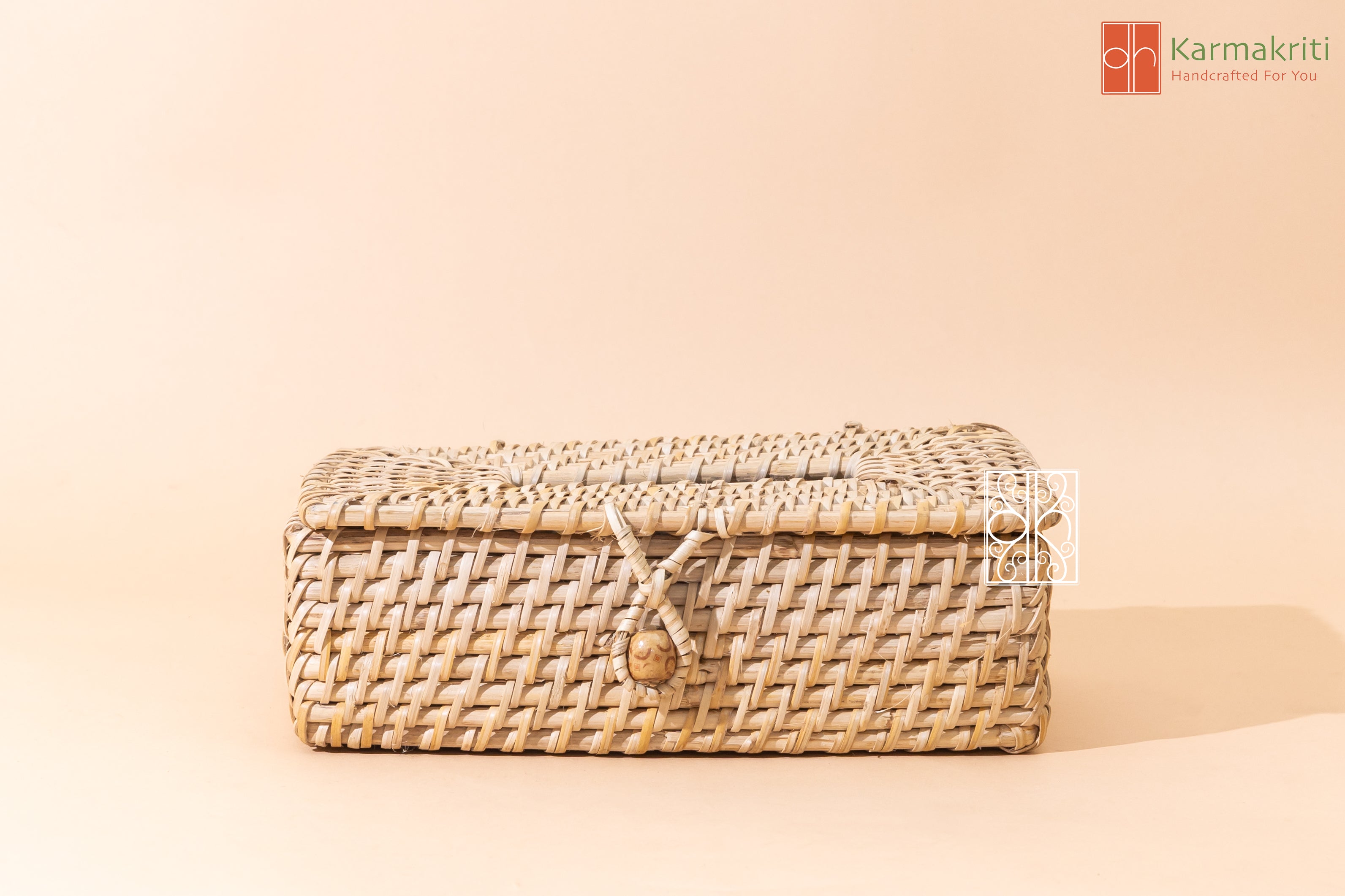 Artisanal Rattan Tissue Box – ECOLO STORE